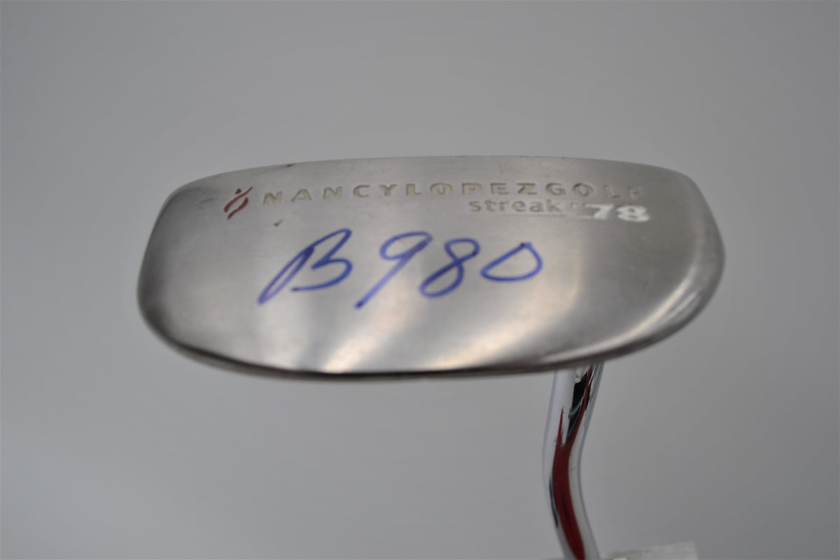 B980 - NANCY LOPEZ GOLF - streak '78 - RH - Putter – 19thWholeCreations